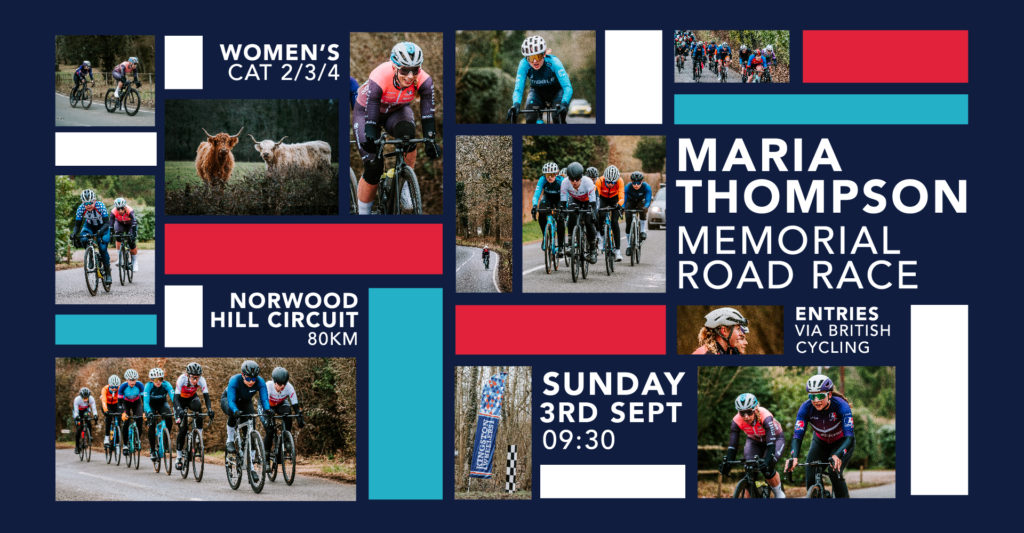 Maria Thompson Memorial Road Race – Kingston Wheelers